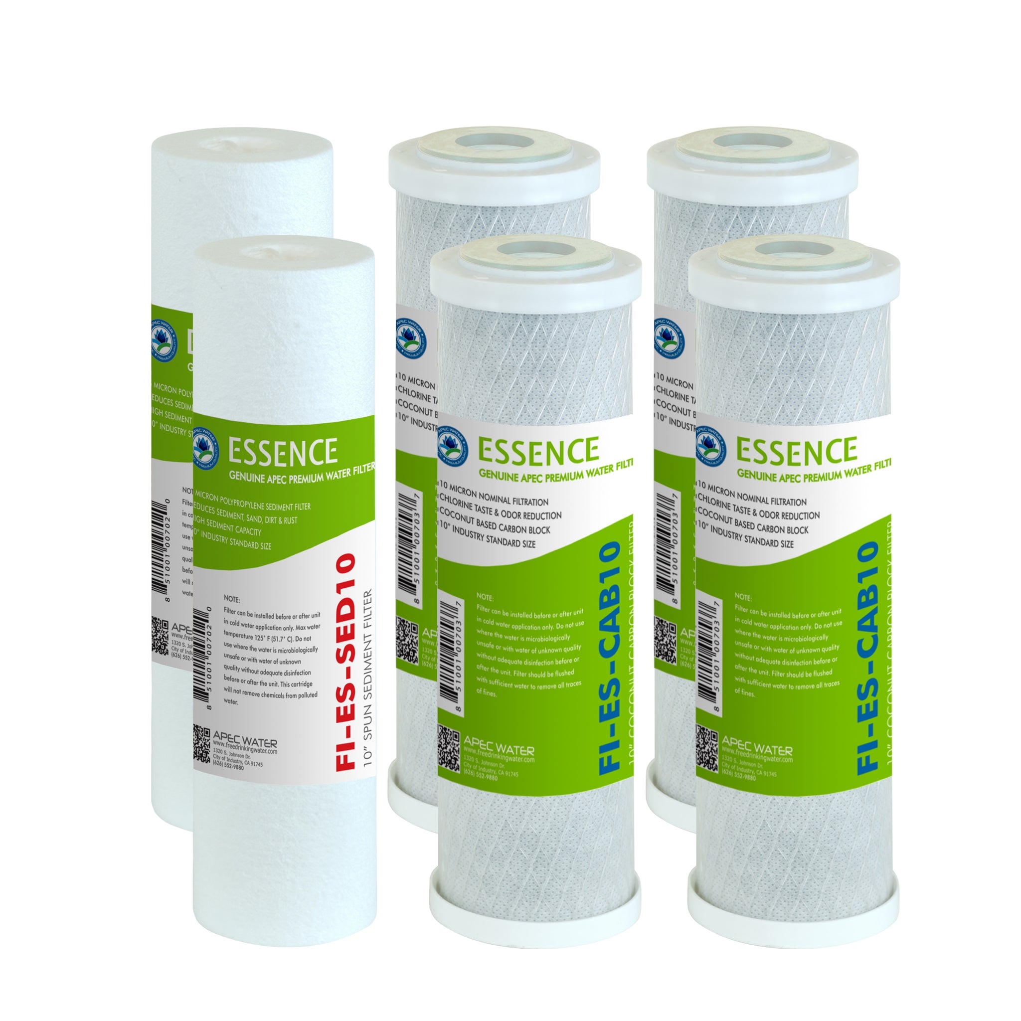 APEC Bundle Offer: Two Essence Replacement Filter Sets