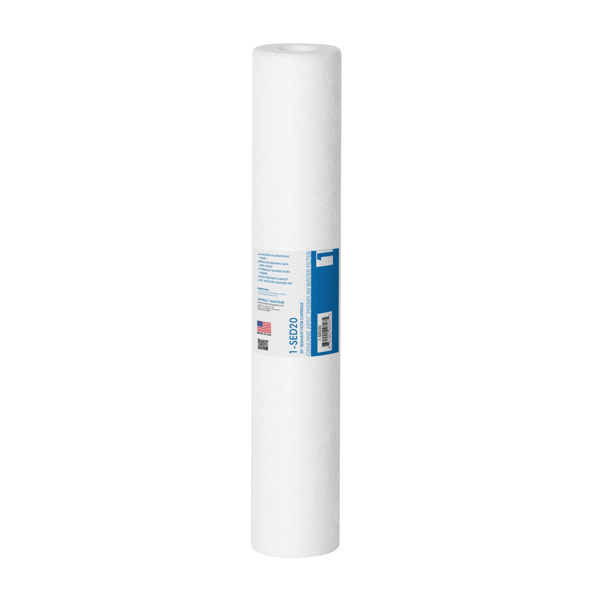 High Capacity Sediment Pre-filter 20 Inch, 5 Micron