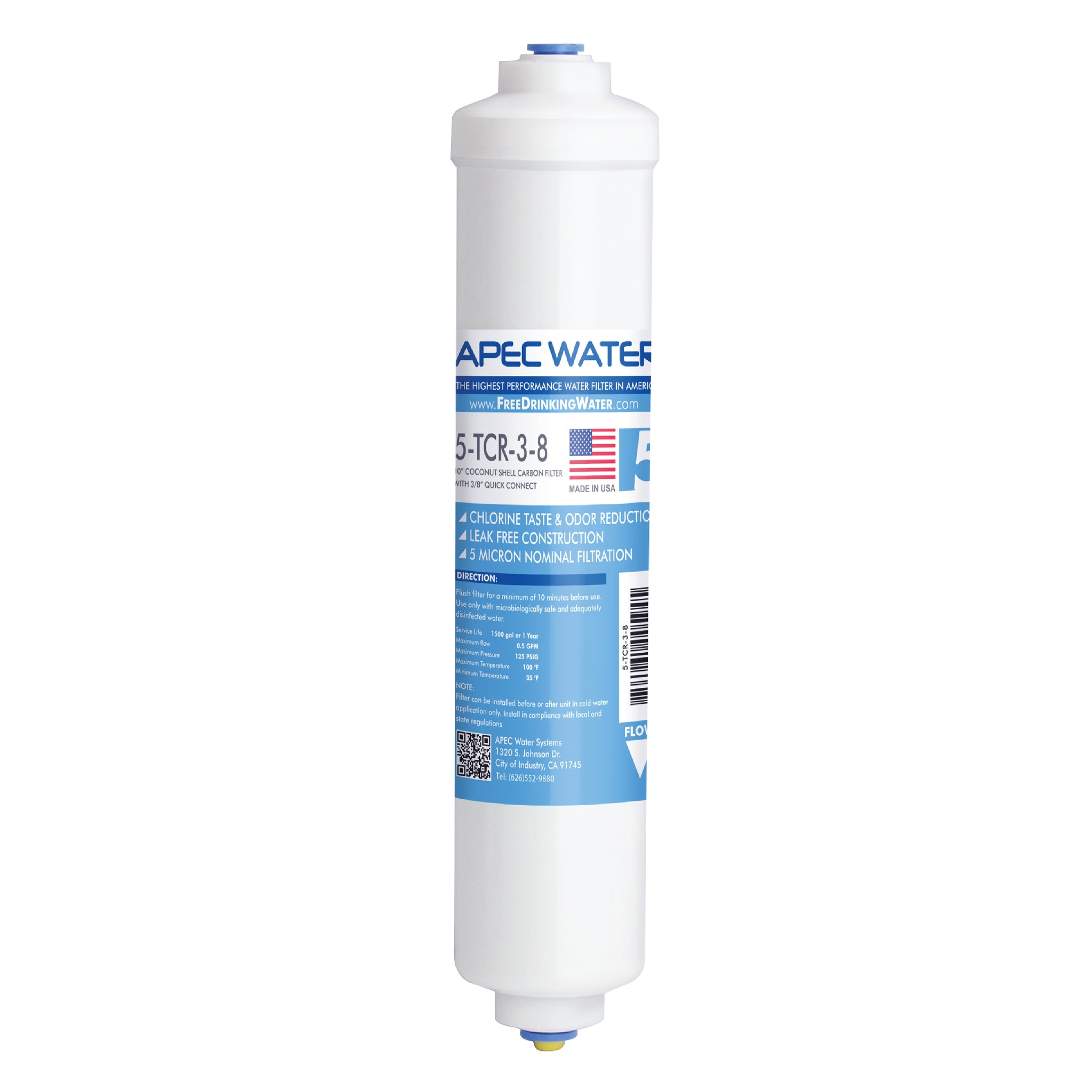WW-FI 5TCR38 Water Filter Replacement