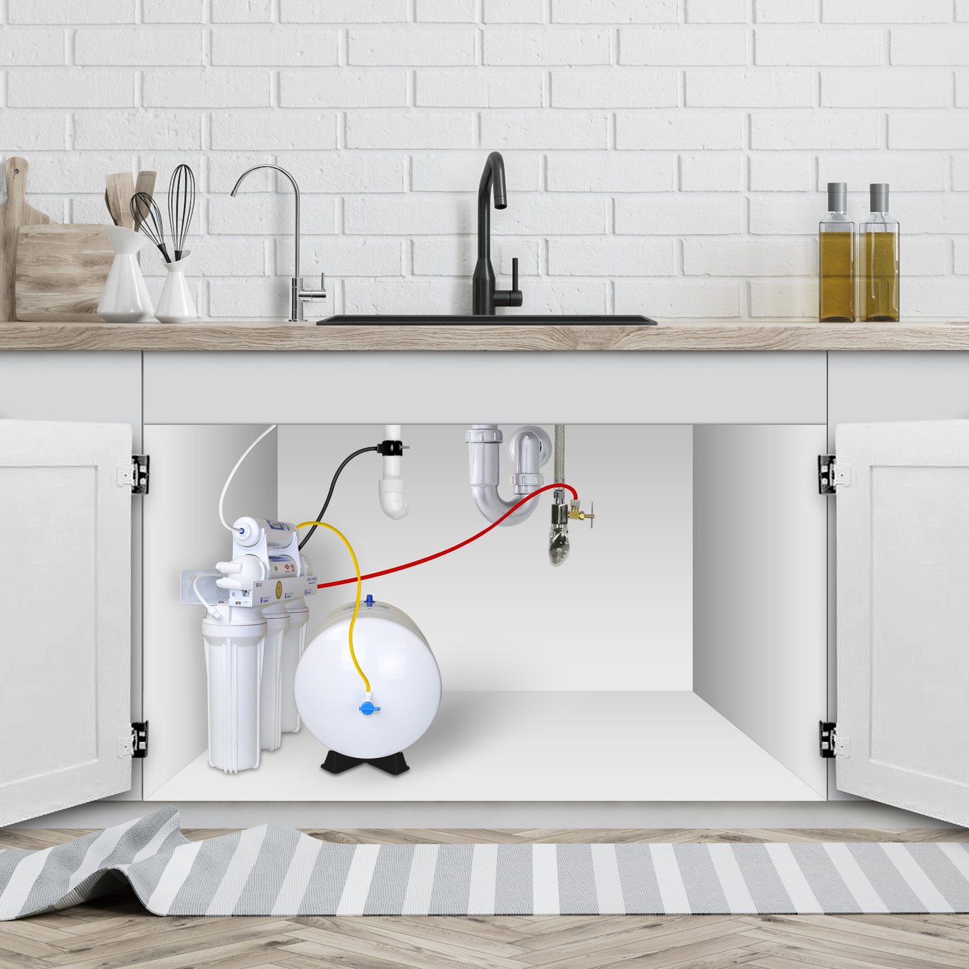 Residential 4 Gallon RO Water Storage Tanks | APEC