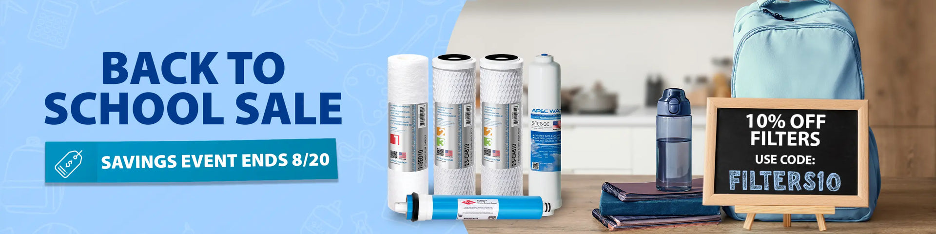 APEC RO Water Filtration System Promotions & Sales