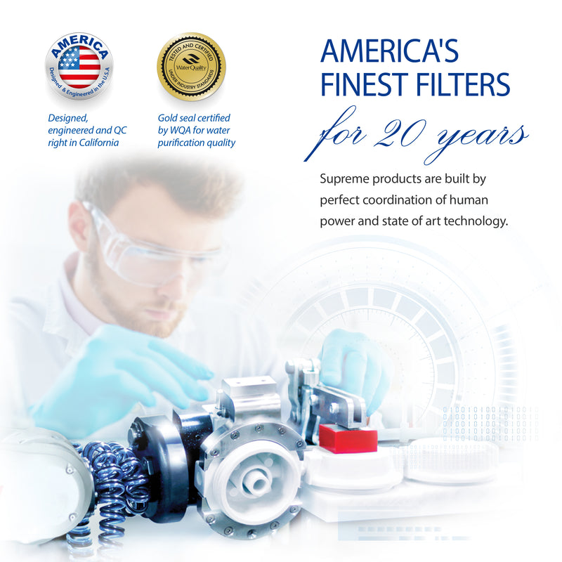 RO-PH90 pH Plus Calcium Mineral Water Filtration System