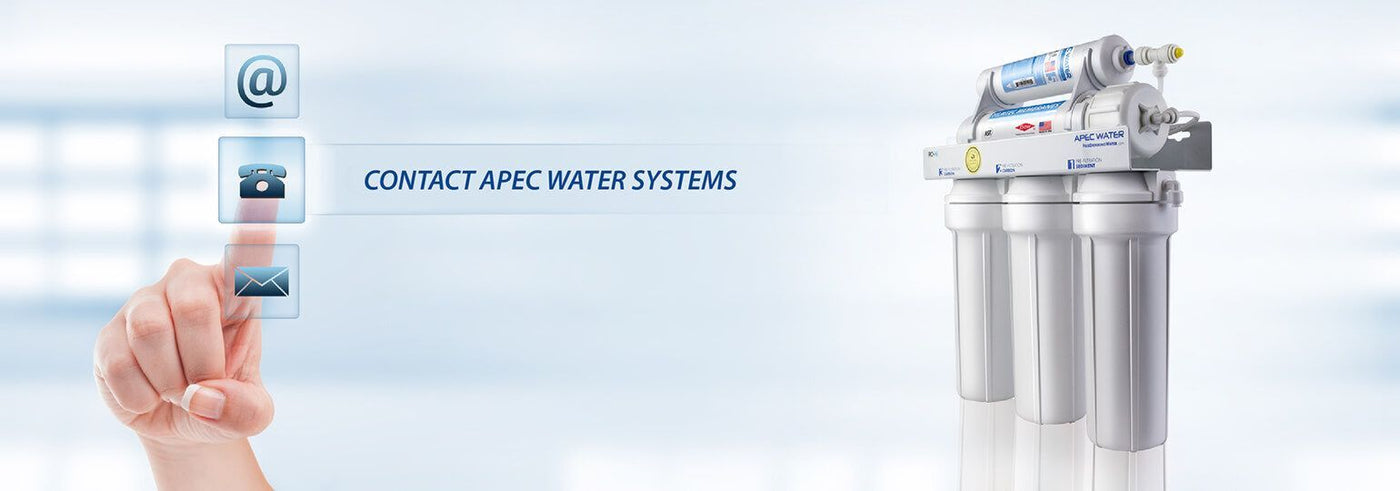 Contact APEC Water Specialist | APEC Water Systems