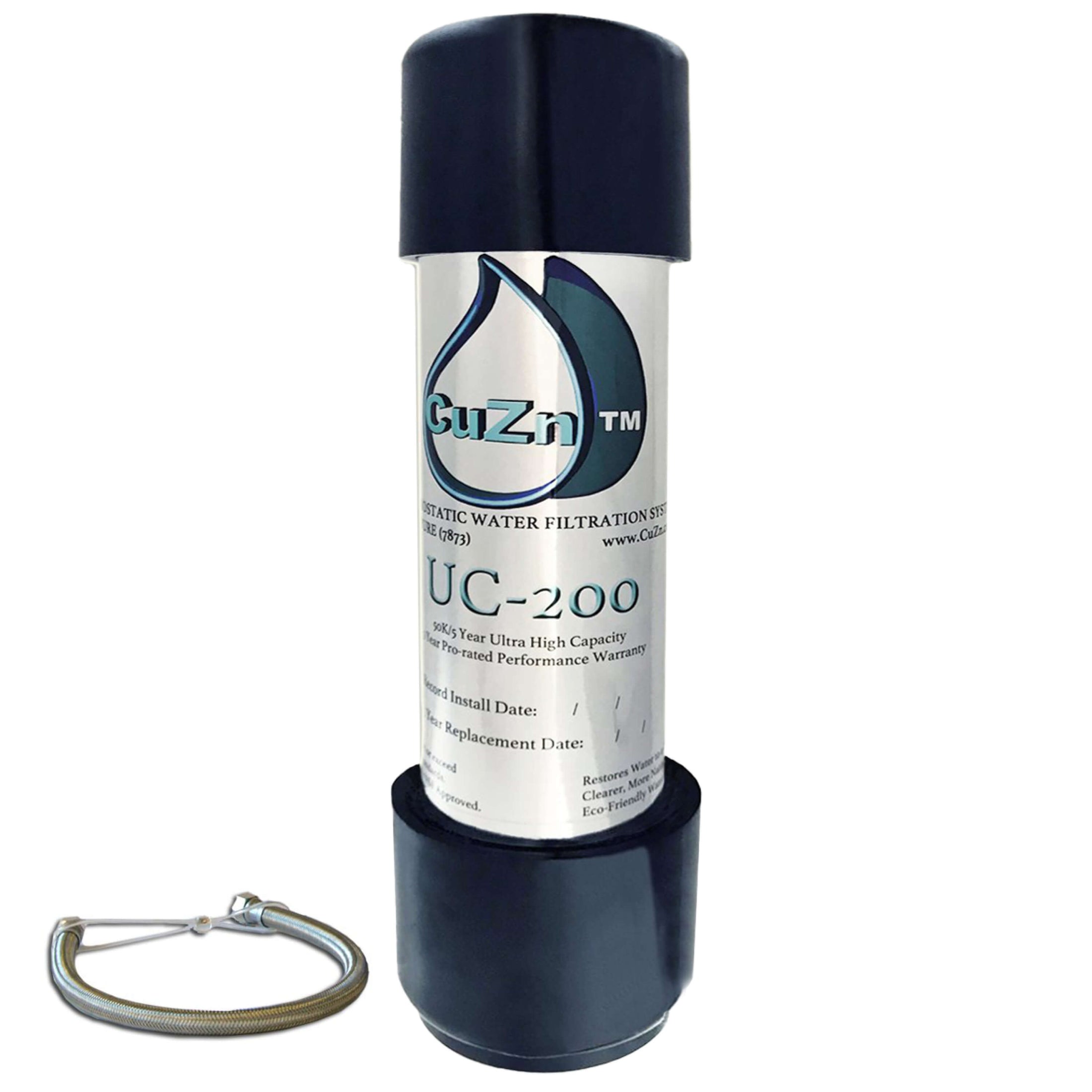 CuZn UC-200 Under Counter Water Filters Ultra High Capacity
