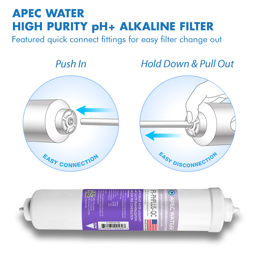 APEC Pre-filter Set for ULTIMATE 90 GPD PH RO Systems - 10