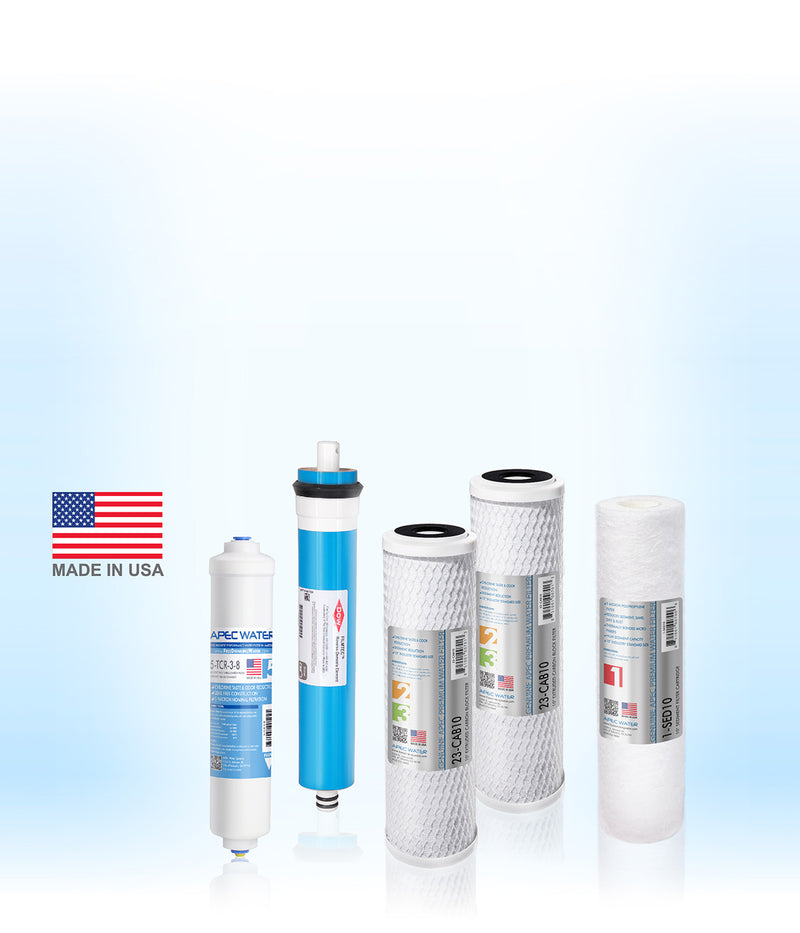 RO (Reverse Osmosis) Water System Replacement Filters