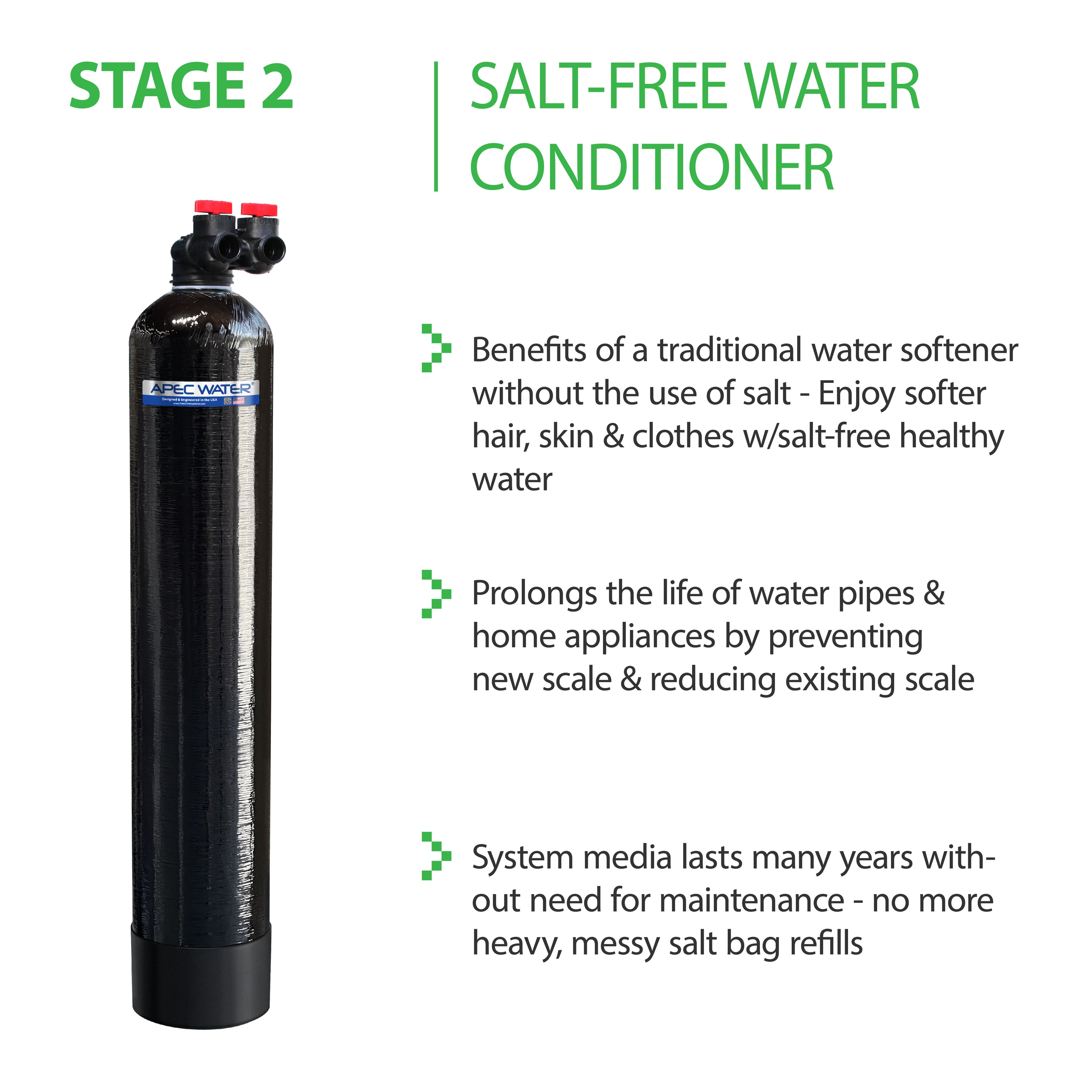 Whole House Water Filter Combo System with RO System
