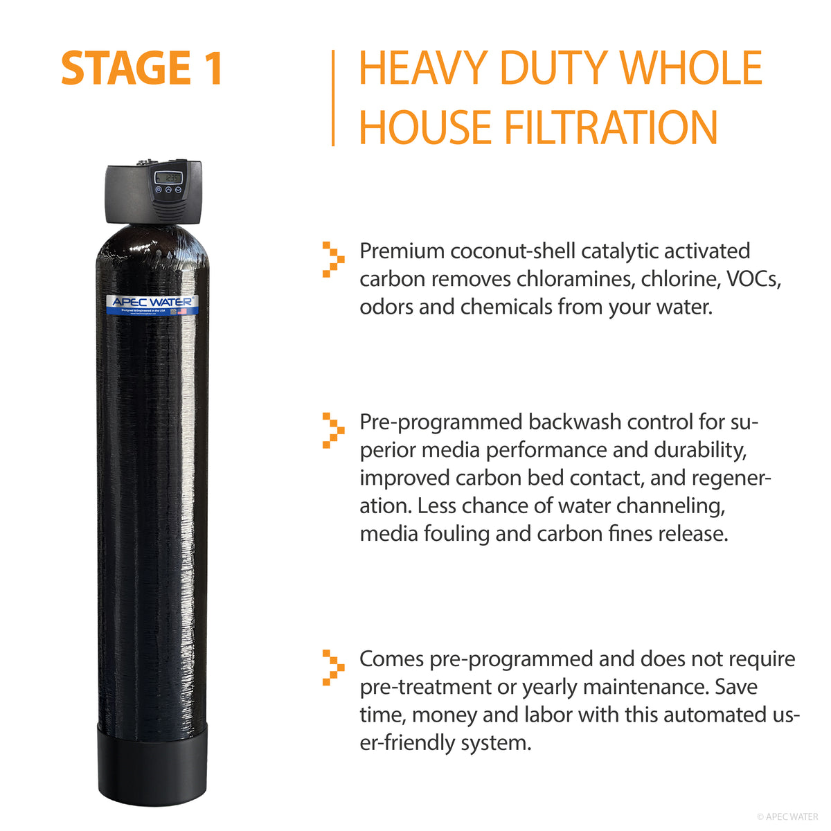 Whole House Water Softener Package TO-SOLUTION-S10-FG