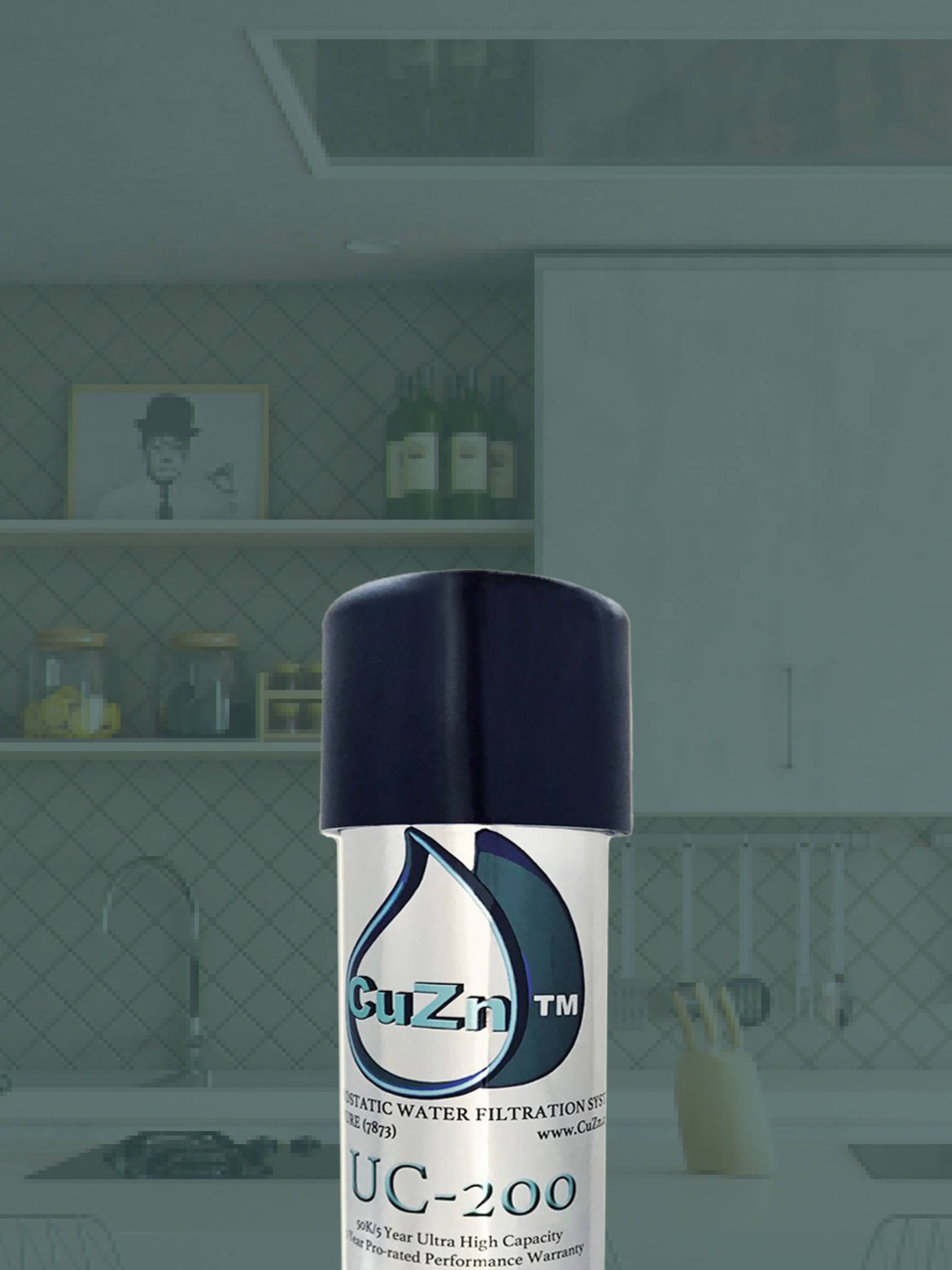 CuZn Reliable Water Filters: Built to Last, Built for You