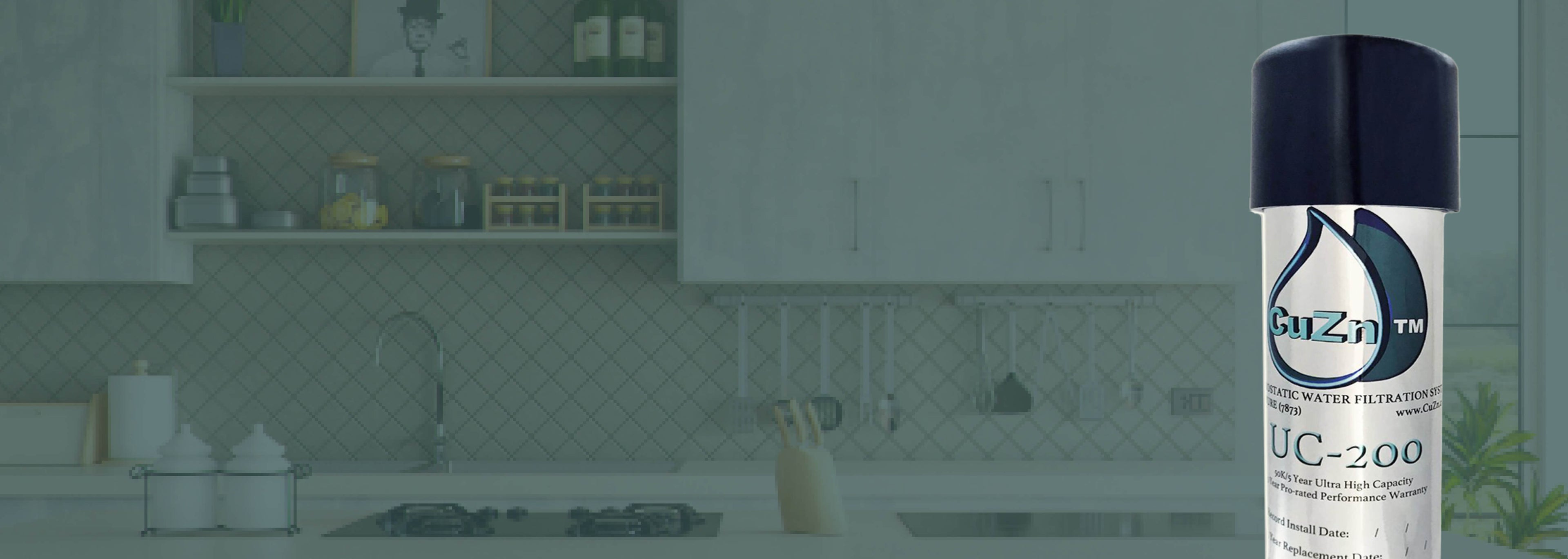 CuZn Reliable Water Filters: Built to Last, Built for You