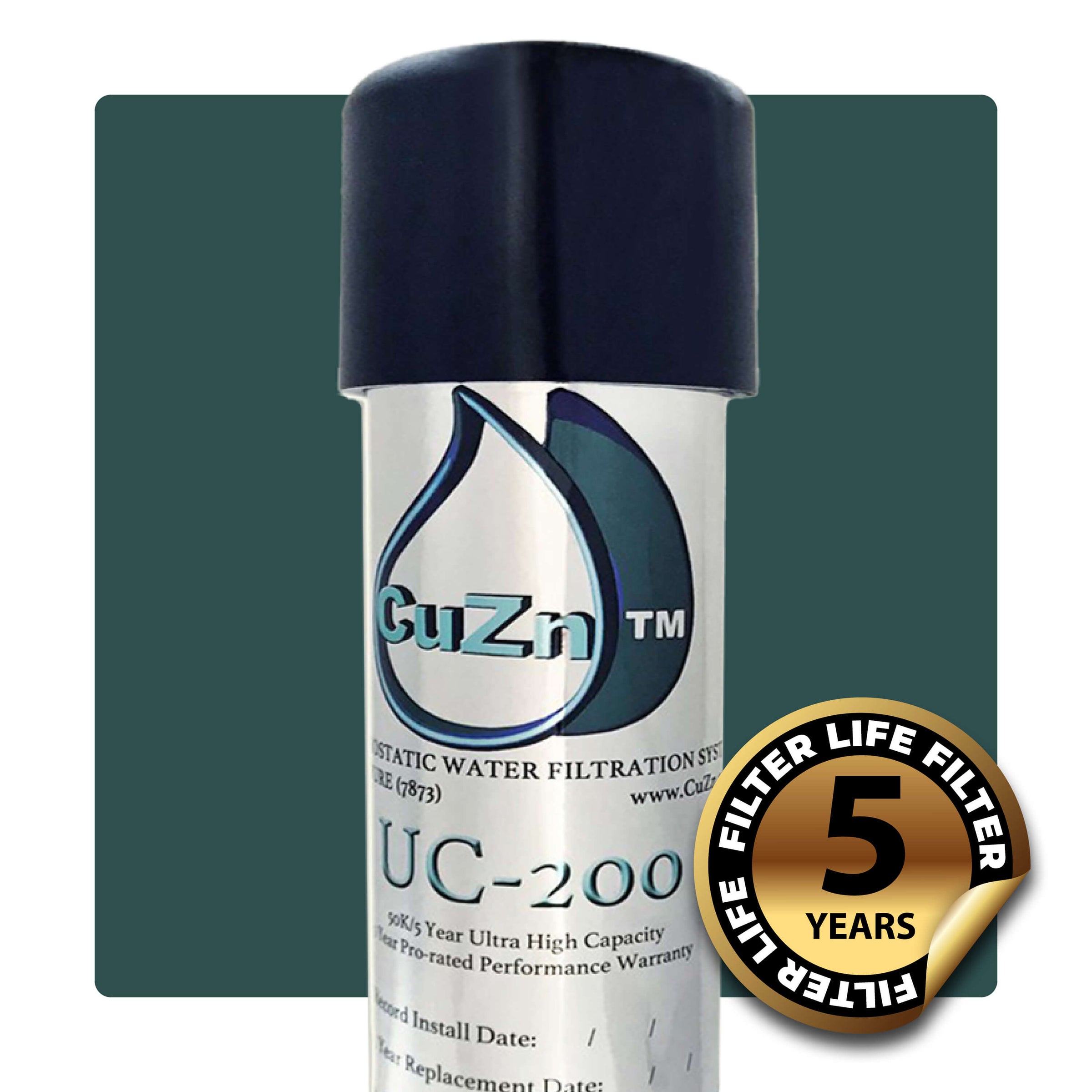 CuZn Reliable Water Filters: Built to Last, Built for You