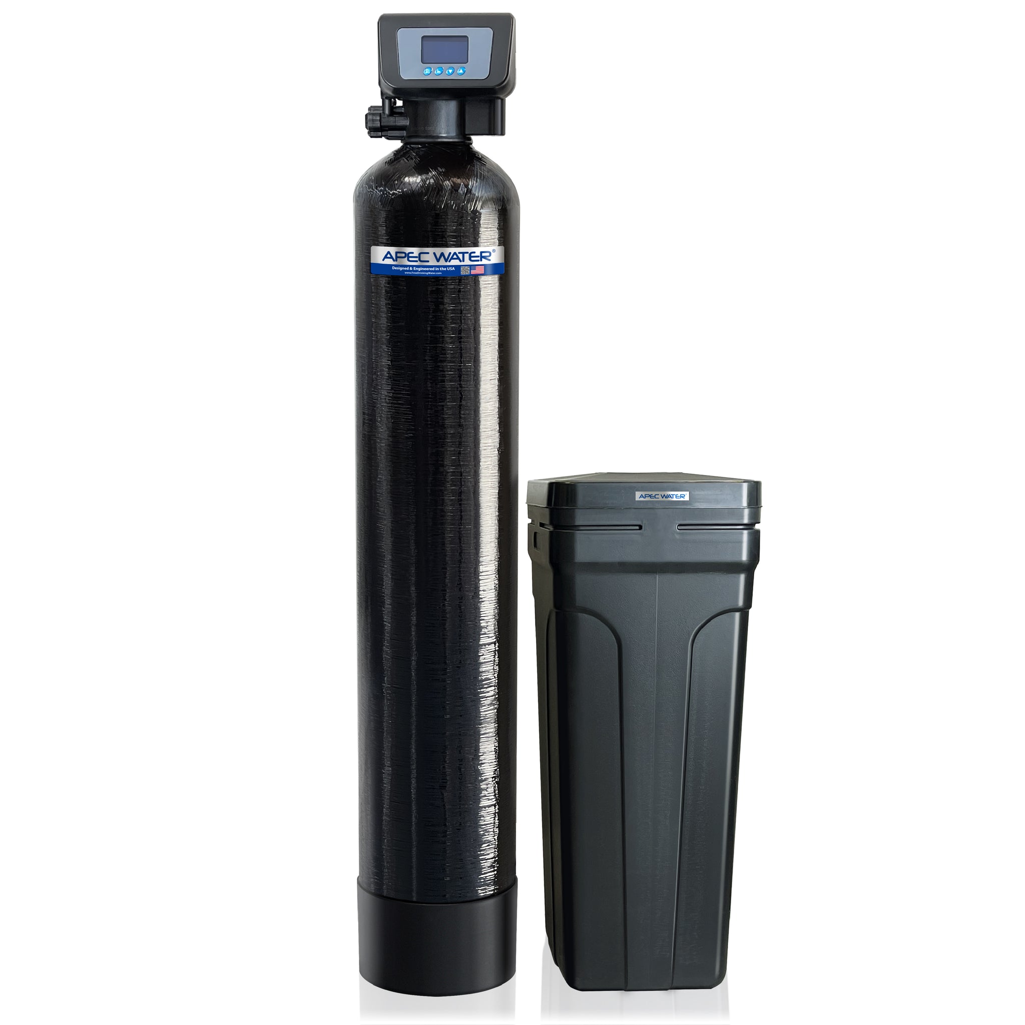 Whole House Water Softener System for 1-3 Bathroom Homes