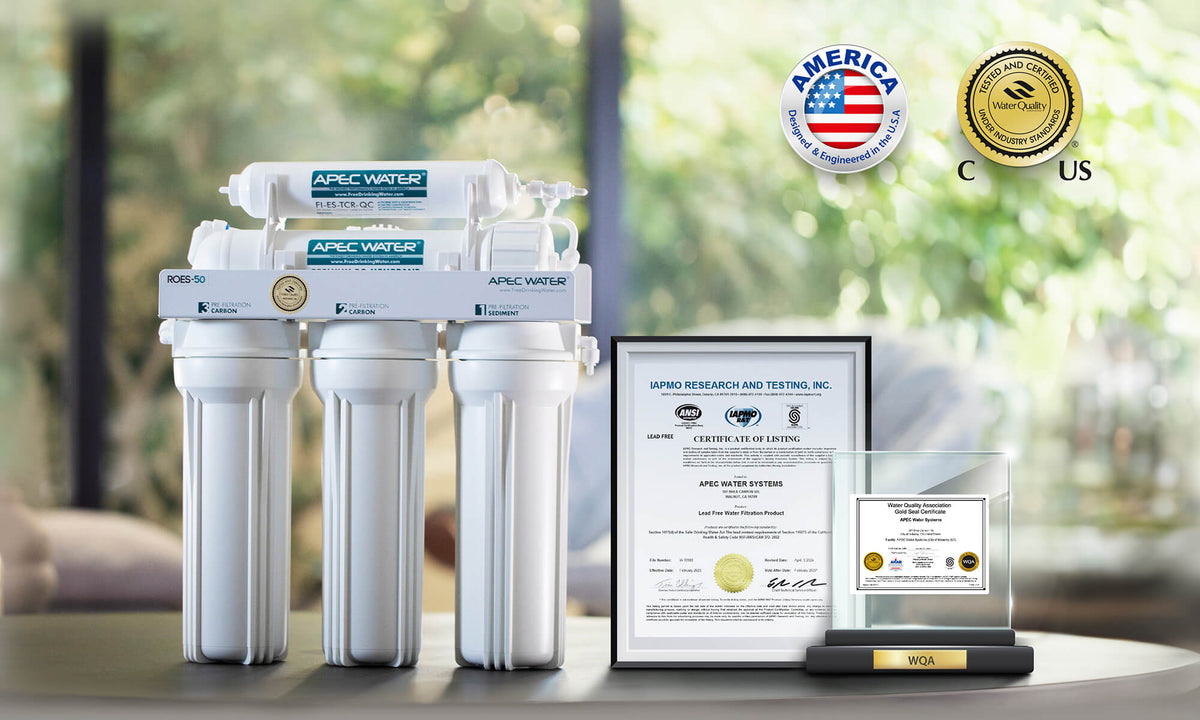 Reverse Osmosis Water Filter Systems | APEC Water