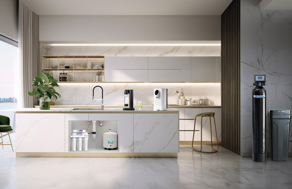 #1 US Reverse Osmosis & Water Filter Systems | APEC Water