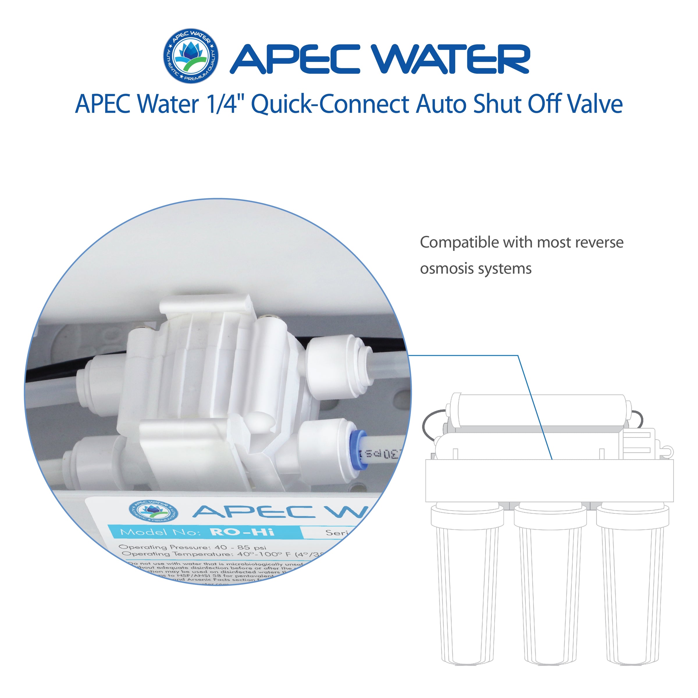 Auto Shut Off Valve V.2: Features, Uses, and Installation