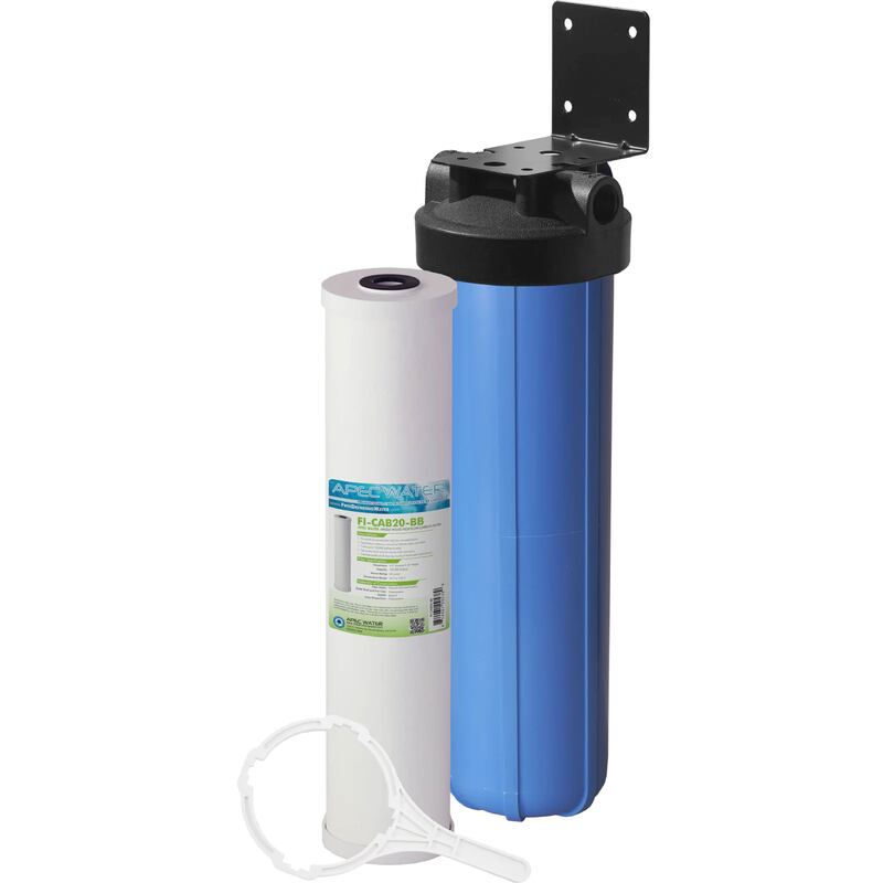 Whole House Activated Carbon Filter & Housing | APEC Water