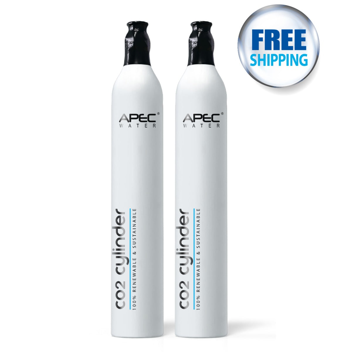 2 CO2 Canisters Plus Refill Box