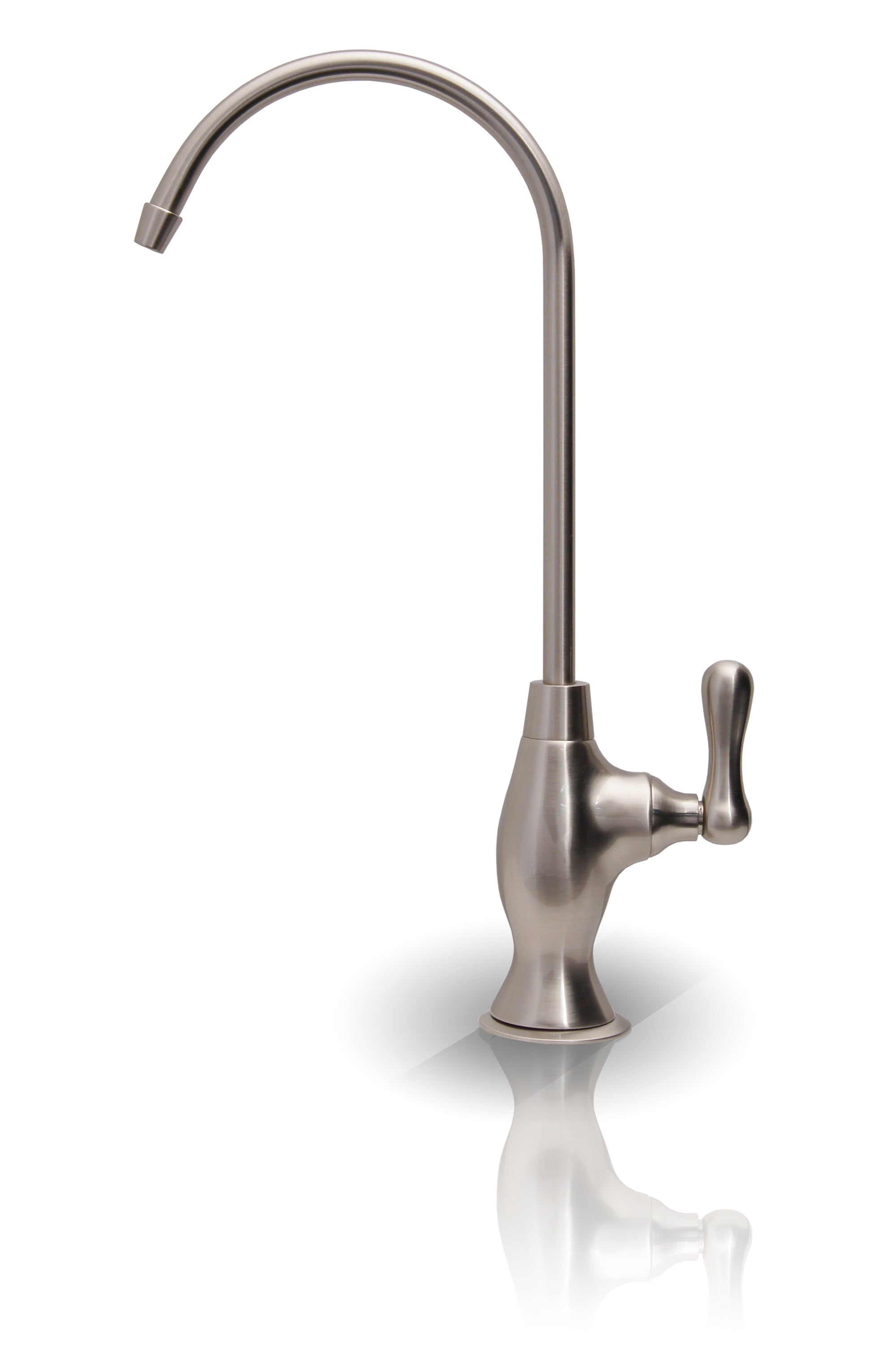 Ceramic Disc Luxury Designer Faucet in Brushed Nickel Finish