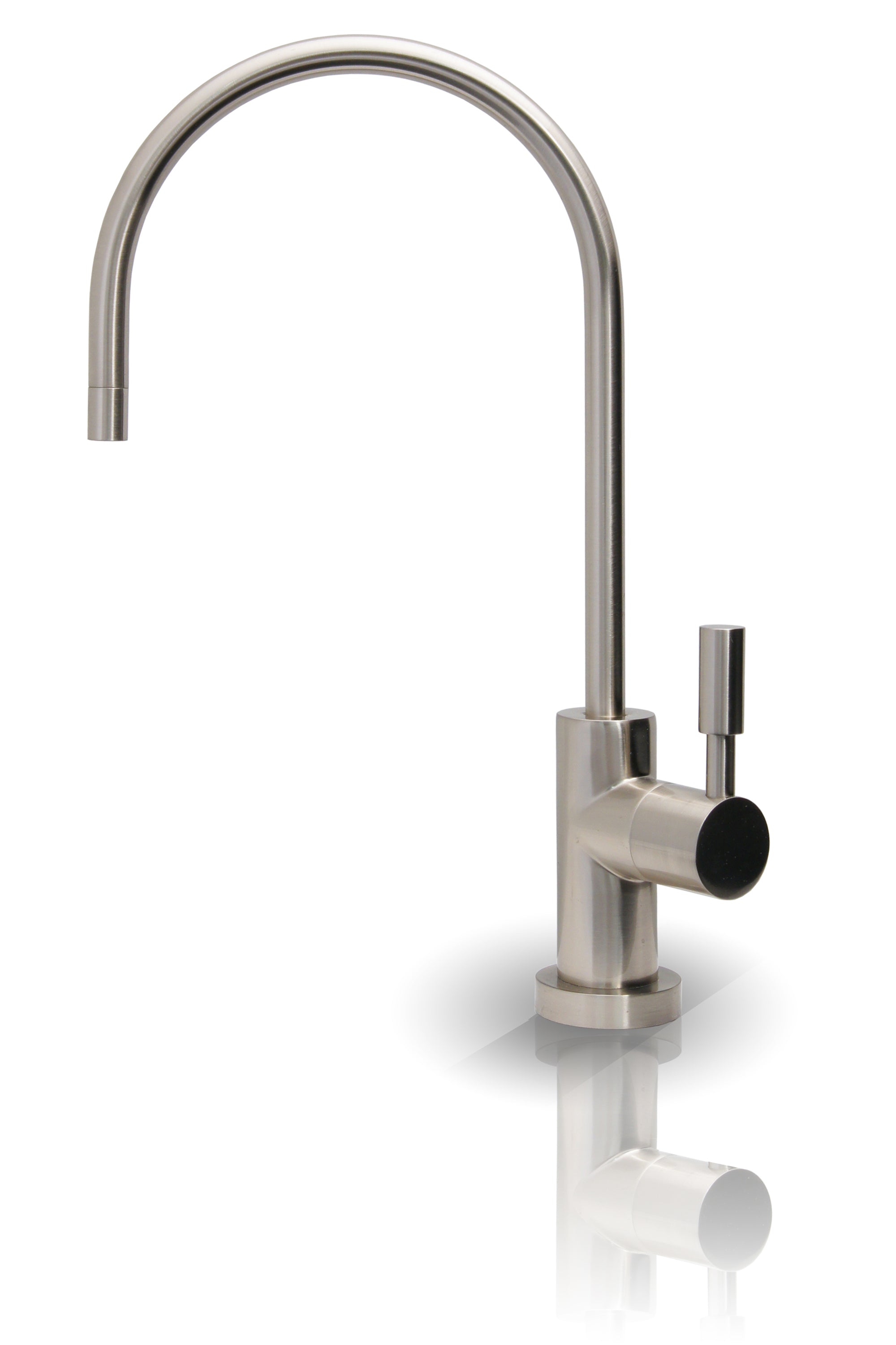 Ceramic Disc Luxury Designer Faucet in Brushed Nickel