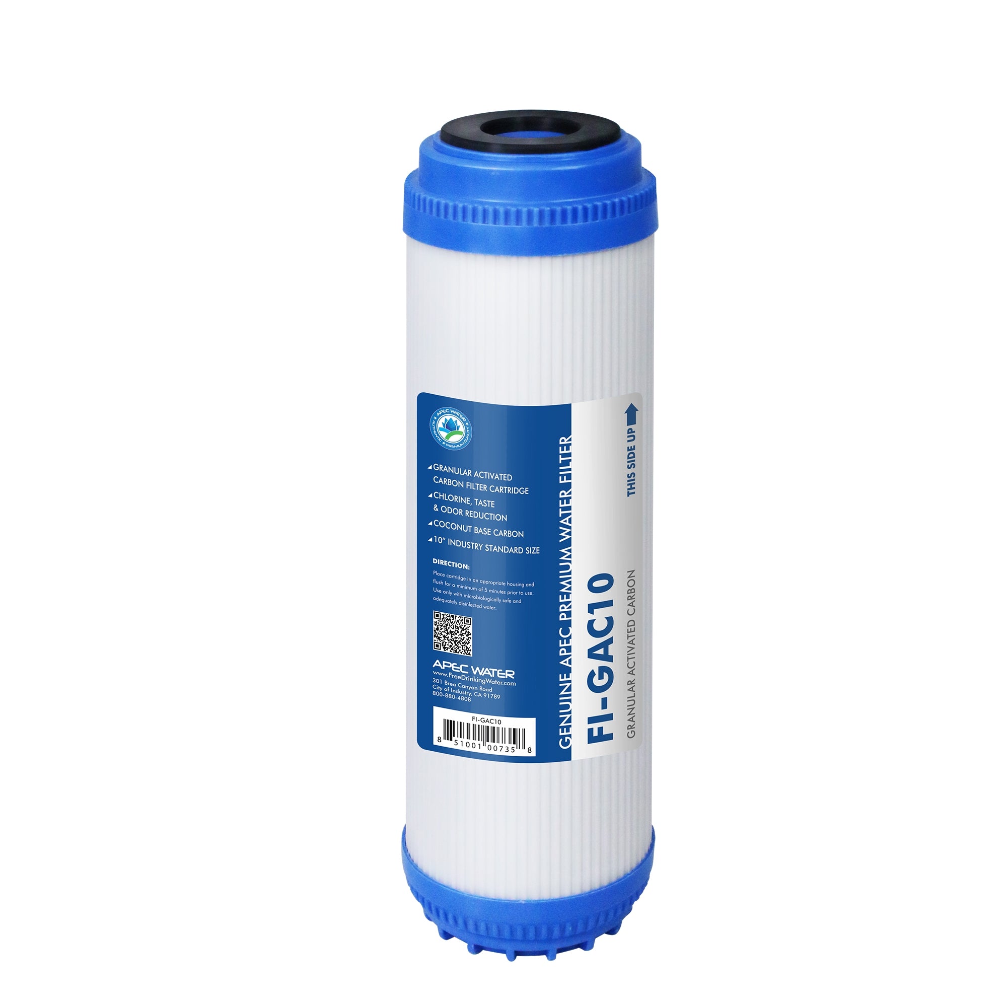 APEC 10 Inch GAC Replacement Filter for RO Systems