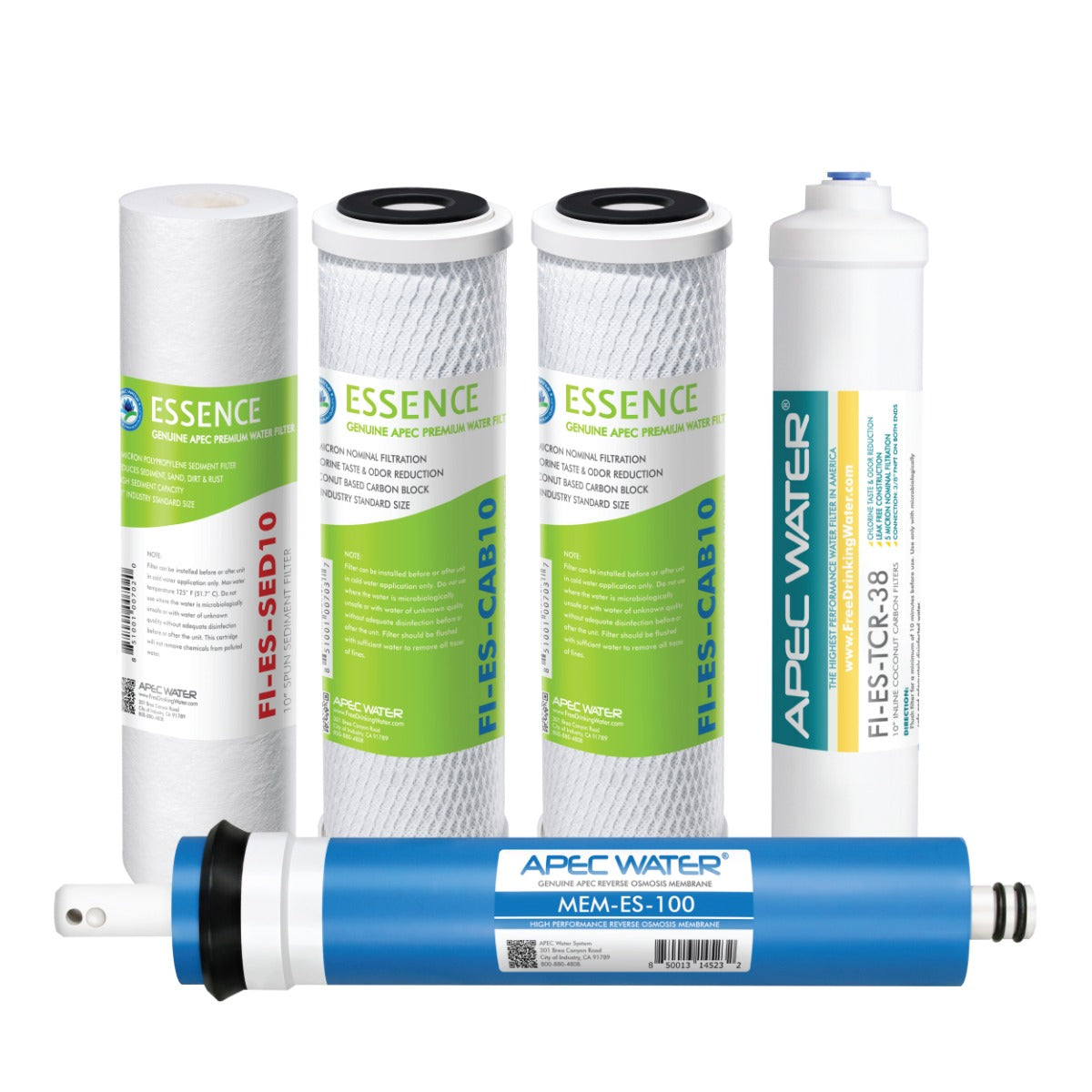 Complete Filter Set for ESSENCE ROES-100 (Stages 1-5)