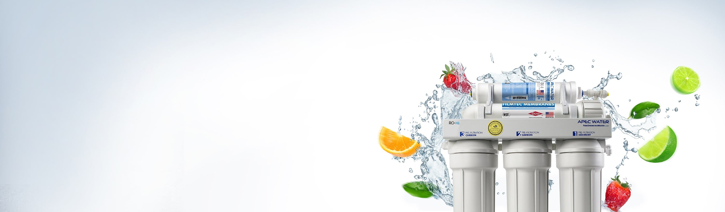 Reverse Osmosis Water Filter Systems | APEC Water